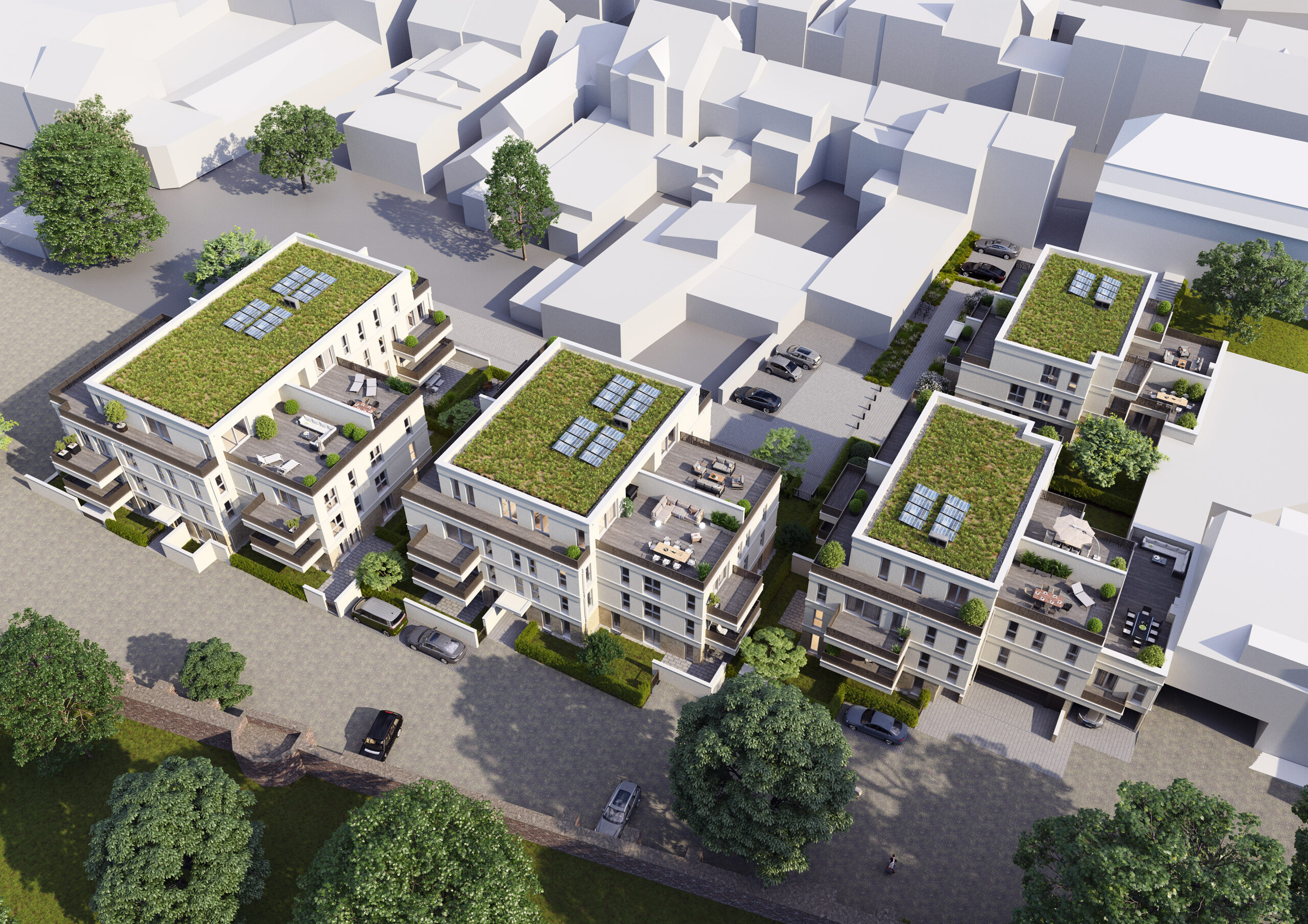 Bergheim-Quartett an den Bögen - Sedos